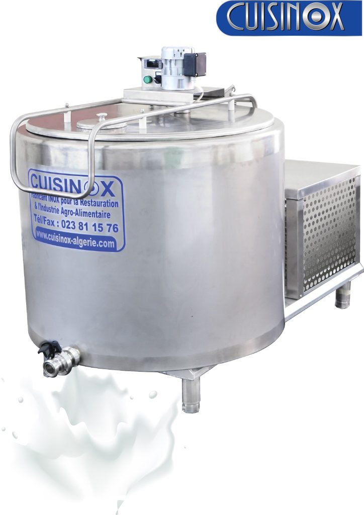 Cuve réfrigérée 300 litres • Cuisinox Algerie
